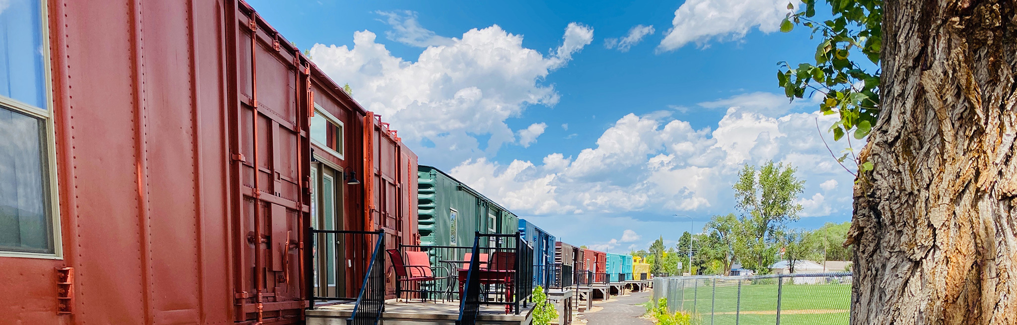 Reserve Your Stay – Track-89 Caboose Village